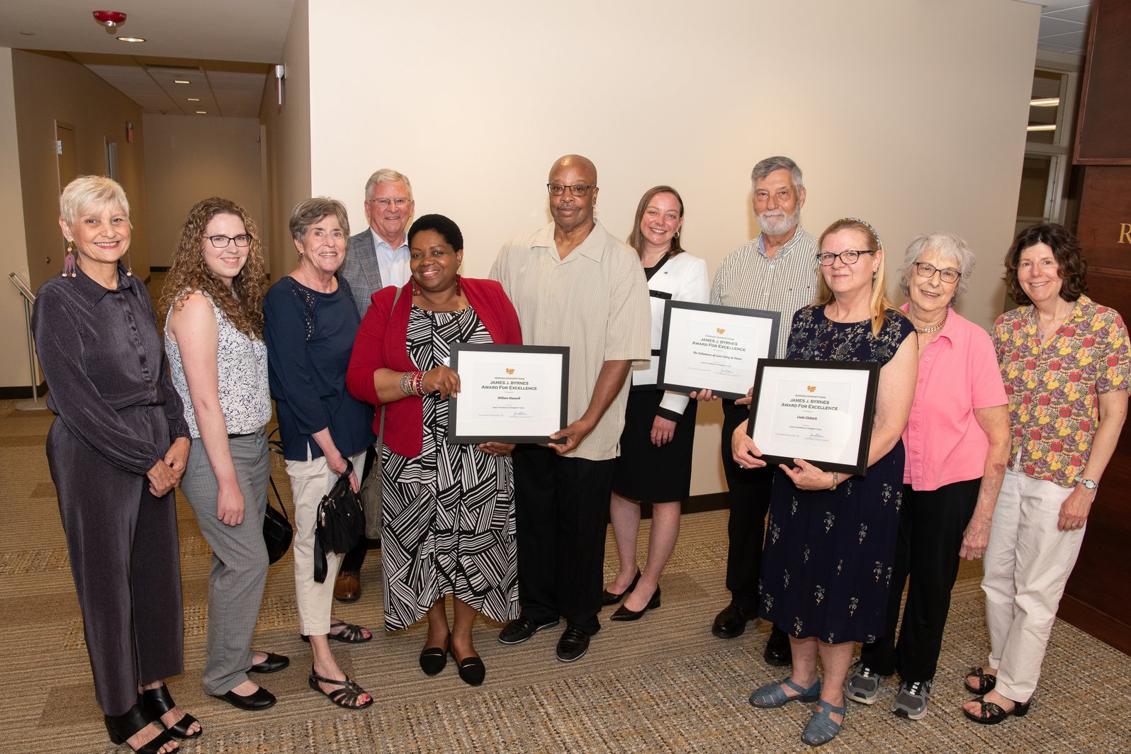 Tompkins Community Bank and the Legacy Foundation Recognize Local ...